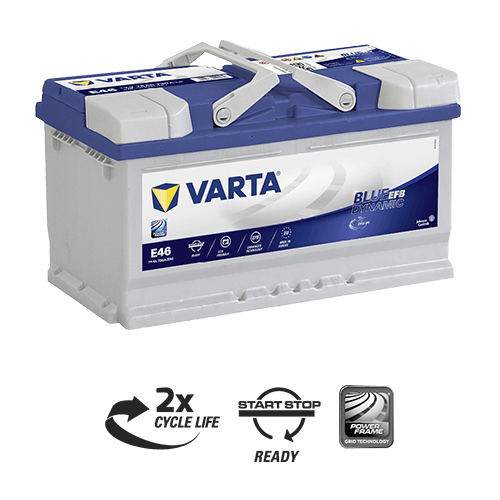 75 AMPER BLUE DYNAMIC EFB START-STOP VARTA AKÜ | Sakarya Akü - Sakarya ...